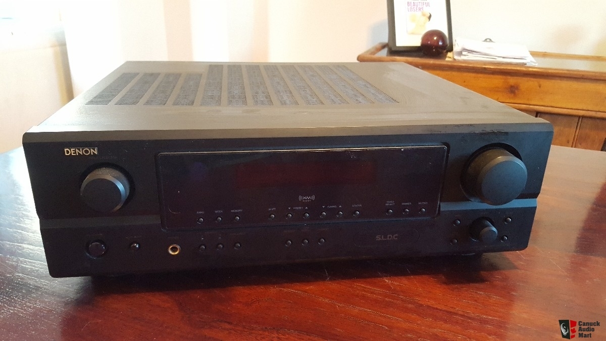 Denon DRA-297 Stereo Receiver For Sale - Canuck Audio Mart