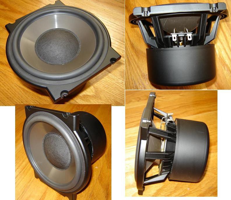 Replacement Woofer for Paradigm Monitor 9 / CC-290 / CC-390 For Sale ...