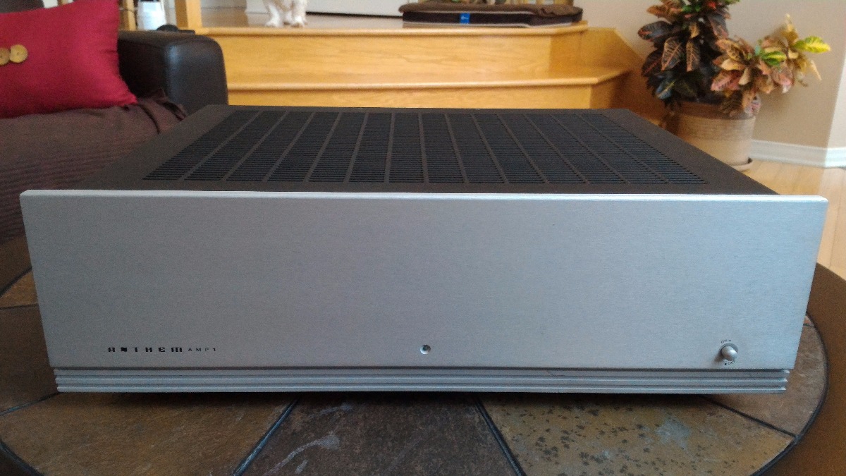 Anthem Amp-1 and Anthem PRE-1L For Sale - Canuck Audio Mart