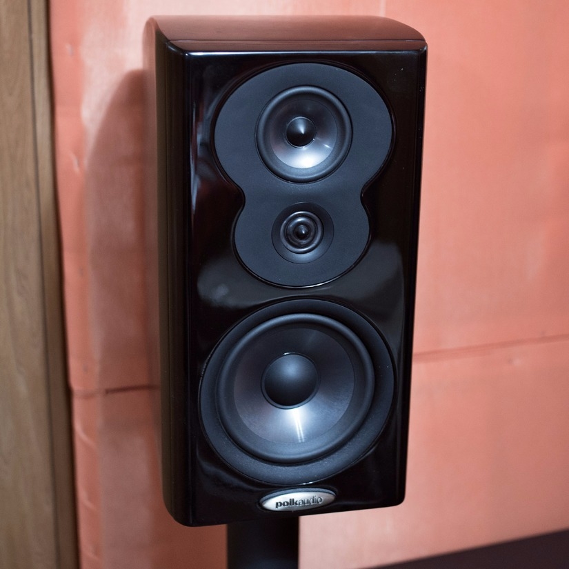 Pair of Polk LSiM 703 (Midnight Mahogany) For Sale - Canuck Audio Mart