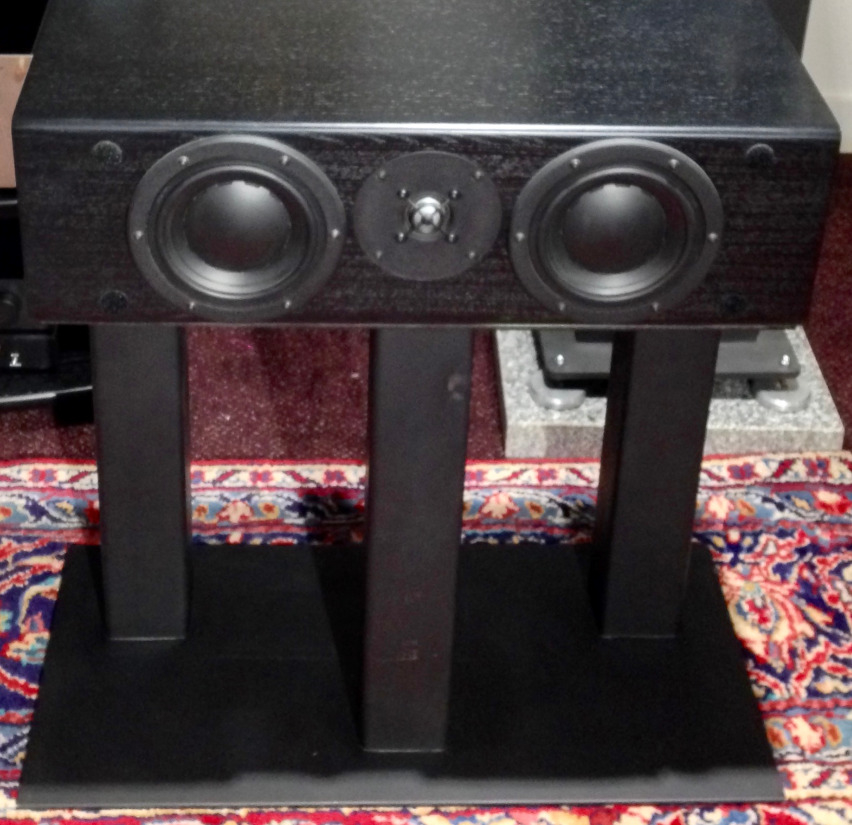 Center Speaker Stand, Massive, EXTREMELY SOLID &WELL BUILT For Sale ...