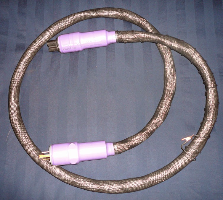 GutWire PureClef2 Power Cable - demo Dealer Ad - Canuck Audio Mart