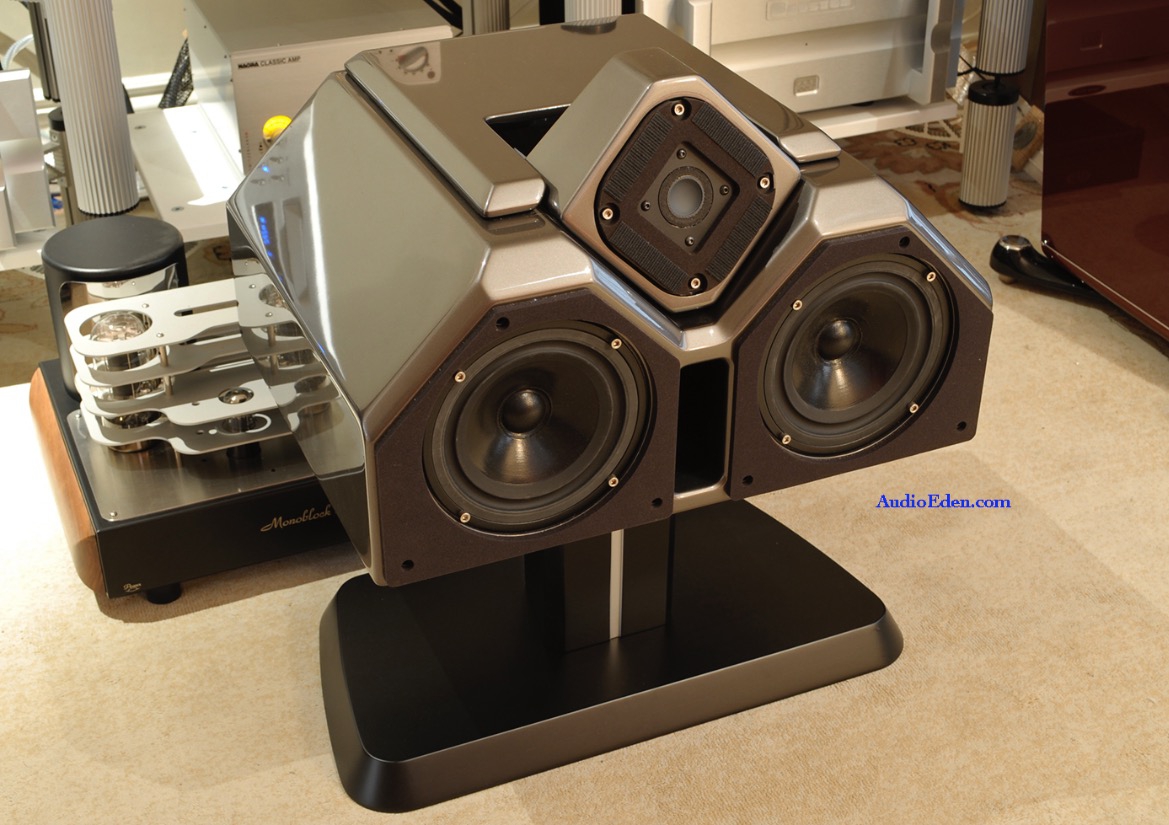 WILSON Audio Watch Center Channel Speaker Dealer Ad - Canuck Audio Mart