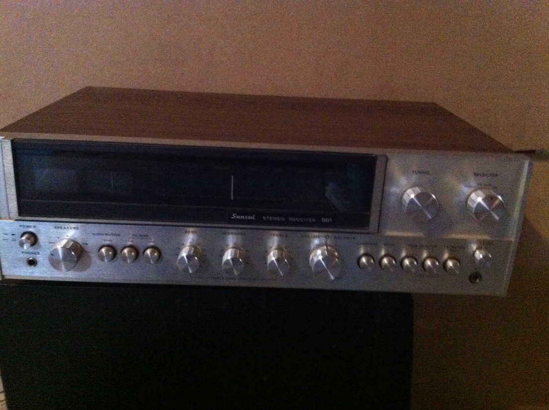 Sansui 881 receiver For Sale - Canuck Audio Mart
