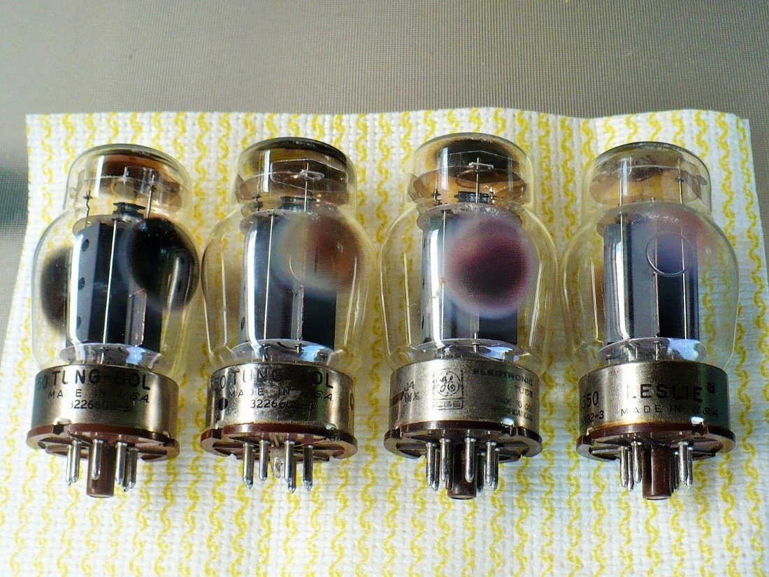 4 Vintage Tungsol 6550 Output Tubes For Sale - Canuck Audio Mart