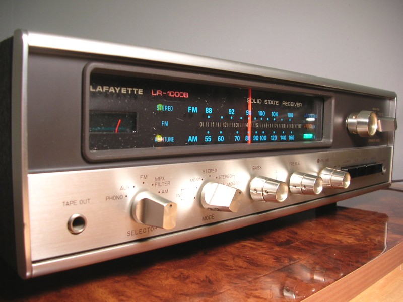 RARE Lafayette LR-1000B receiver - Serviced ! For Sale - Canuck Audio Mart