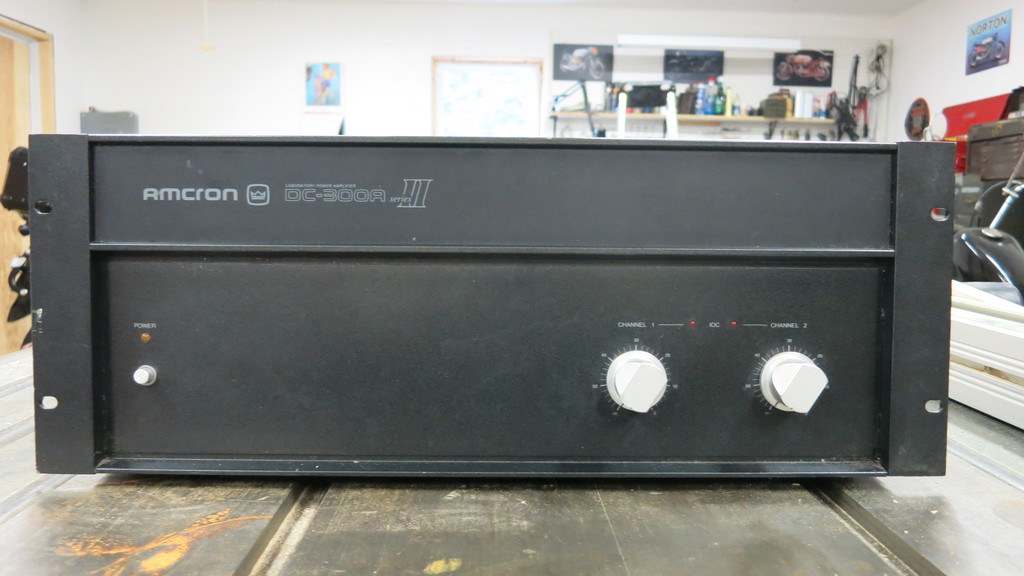 Amcron DC300A Series II power amplifier For Sale - Canuck Audio Mart