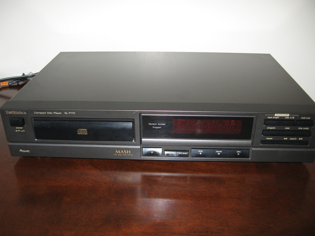 Technics SL-P170 Single Disc Cd Player For Sale - Canuck Audio Mart