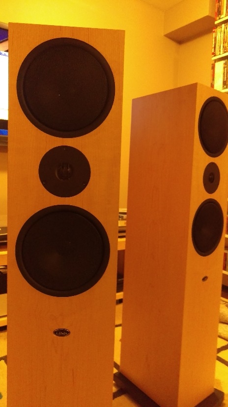 Linn NINKA Floorstanding Speakers For Sale - Canuck Audio Mart