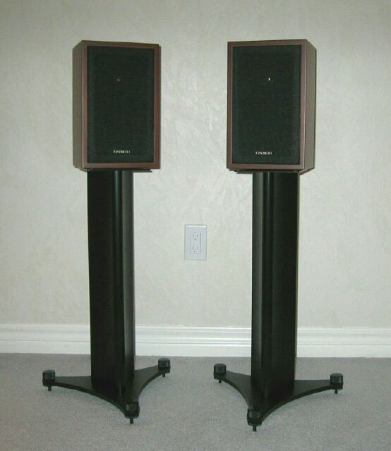 Charisma Audio Function Speaker Stands Dealer Ad - Canuck Audio Mart