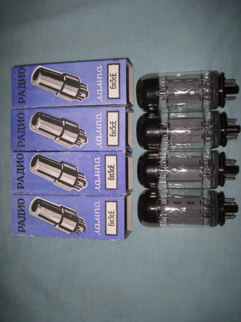 6P3S-E Tubes Russian 6L6 For Sale - Canuck Audio Mart