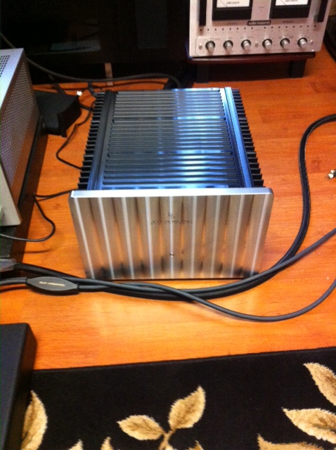Jeff Rowland Design Group 312 power amplifier Dealer Ad - Canuck Audio Mart
