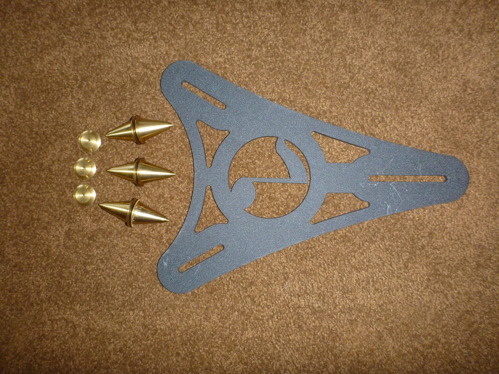 Sistrum SP103 speaker/component stands For Sale - Canuck Audio Mart