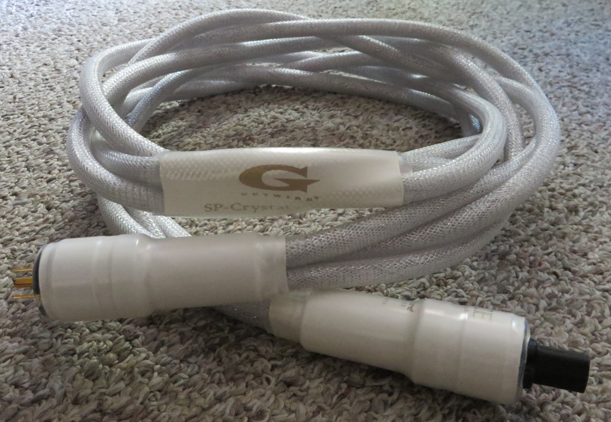 GutWire SP-Crystal Edition Power Cable - 6 ft - DEMO - REDUCED Dealer ...