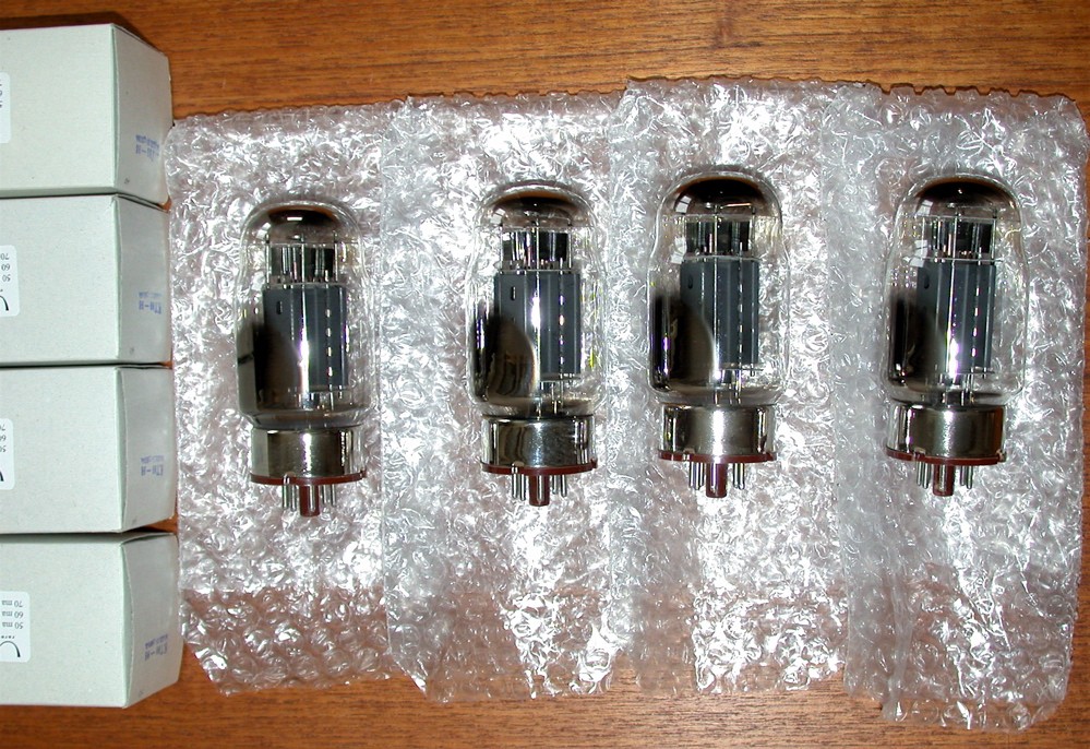 Matched Quad Chinese GEC Copy KT88 KT-88 For Sale - Canuck Audio Mart