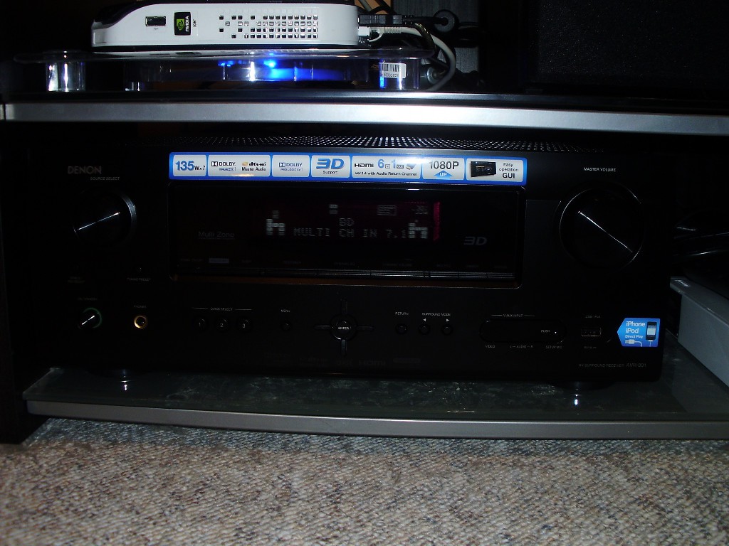 Denon AVR-891 - brand new For Sale Or Trade - Canuck Audio Mart