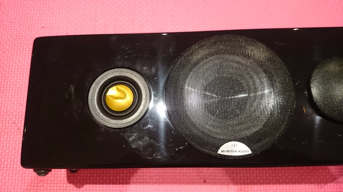 Monitor Audio Radius 180 center (1 black or 1 silver) For Sale - Canuck ...
