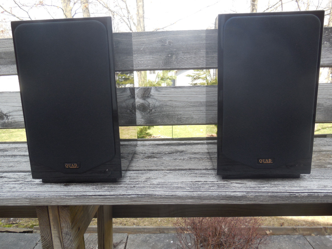 QUAD 12L Studio Monitors For Sale - Canuck Audio Mart