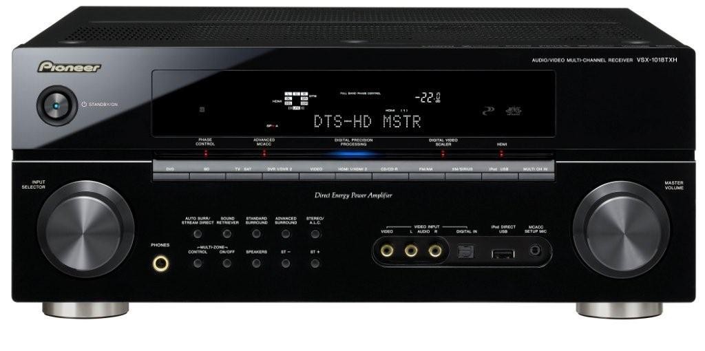 Pioneer VSX-1018 AH-K A/V Receiver (DTS-HD & Dolby True HD Decorder ...