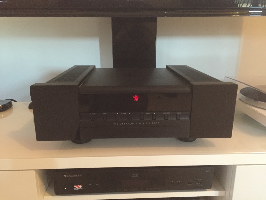 Gryphon Callisto 2200 For Sale - Canuck Audio Mart