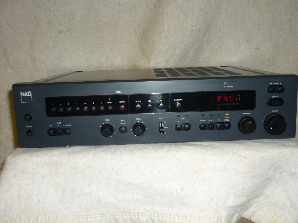 NAD 1600 PREAMP TUNER WITH REMOTE SOLD TO WARREN For Sale Canuck nad-1600-preamp-tuner-with-remote-sold-to-warren-for-sale-canuck