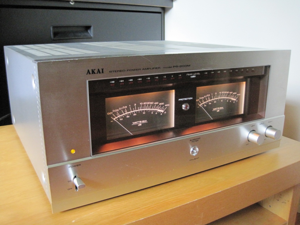 AKAI PS-200M, PS-200C, PS-200T *** photos added For Sale - Canuck Audio ...