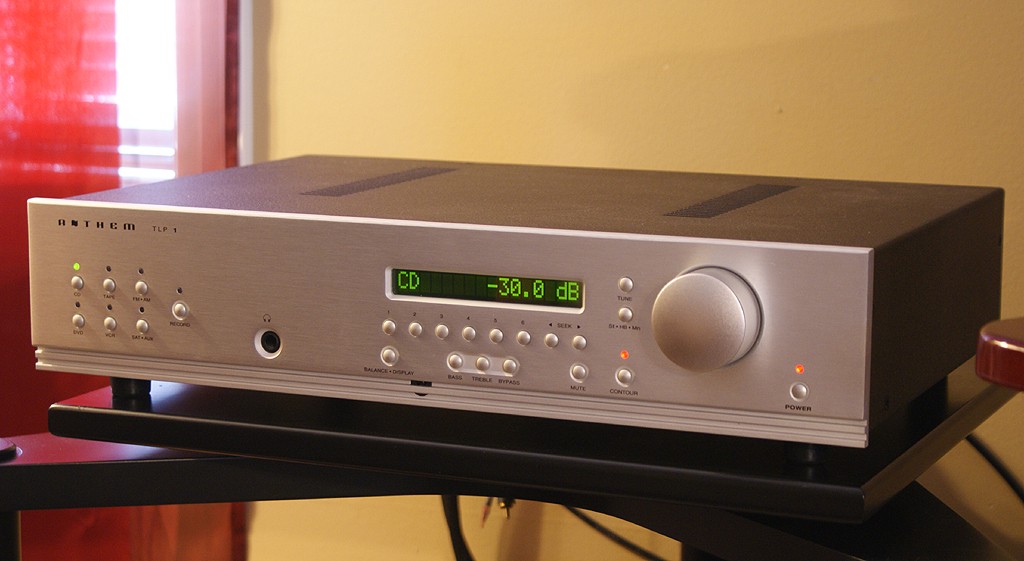 Anthem TLP-1 Preamp/Tuner ***SOLD*** Dealer Ad - Canuck Audio Mart