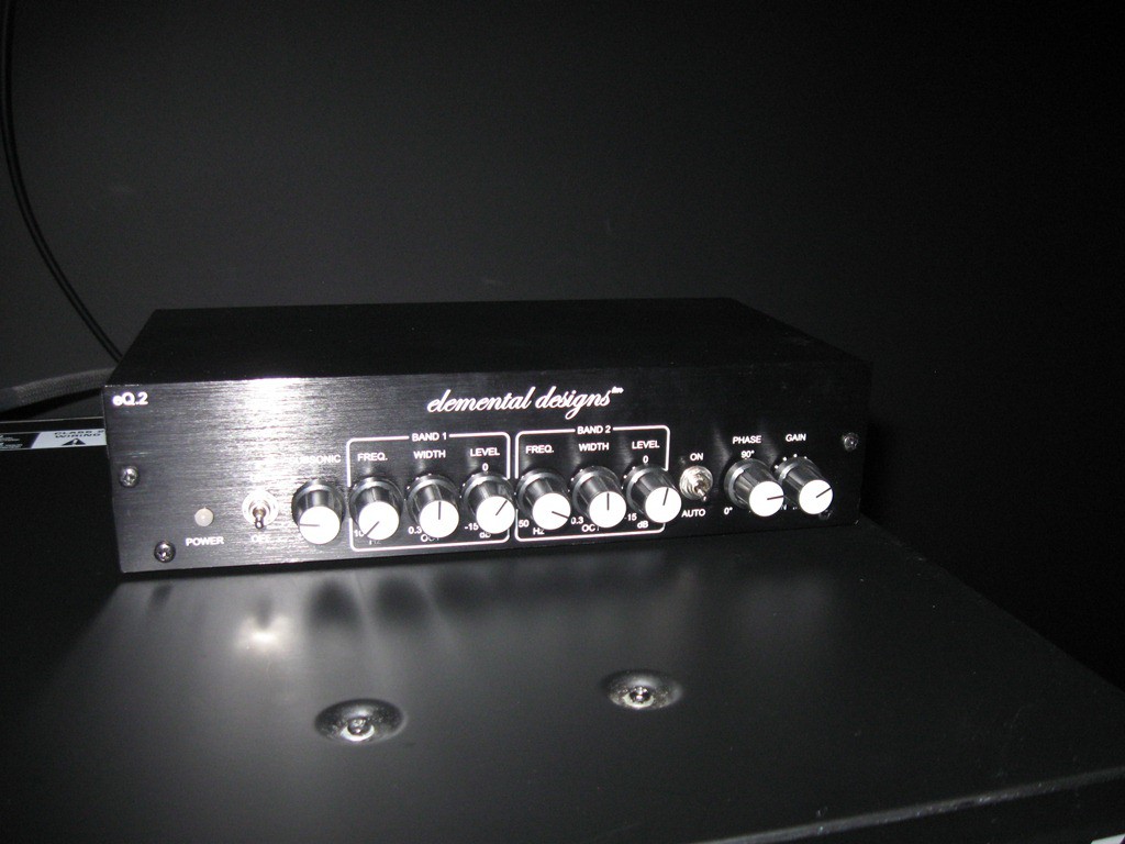 Elemental Designs eQ.2 *Pending to Brad* For Sale - Canuck Audio Mart