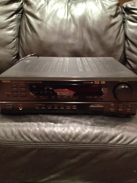 Denon AVR 1602 Receiver For Sale - Canuck Audio Mart