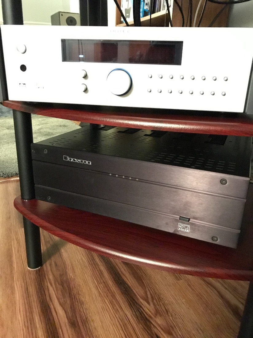 Bryston 9b ST (upgraded to SST output by Bryston) 120w/5ch, XLR/RCA ...