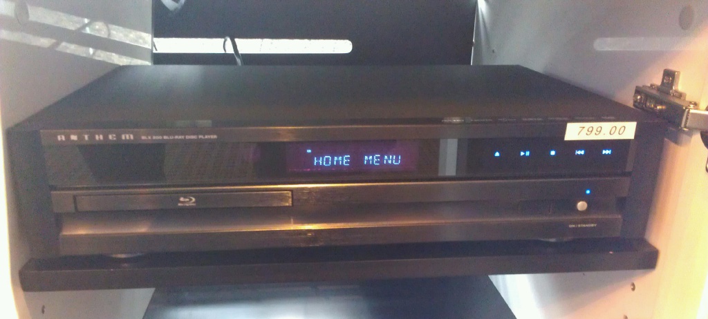 Anthem BLX200 Blu-ray/DVD/CD Player-Demo Unit - Price Reduced!! Dealer ...