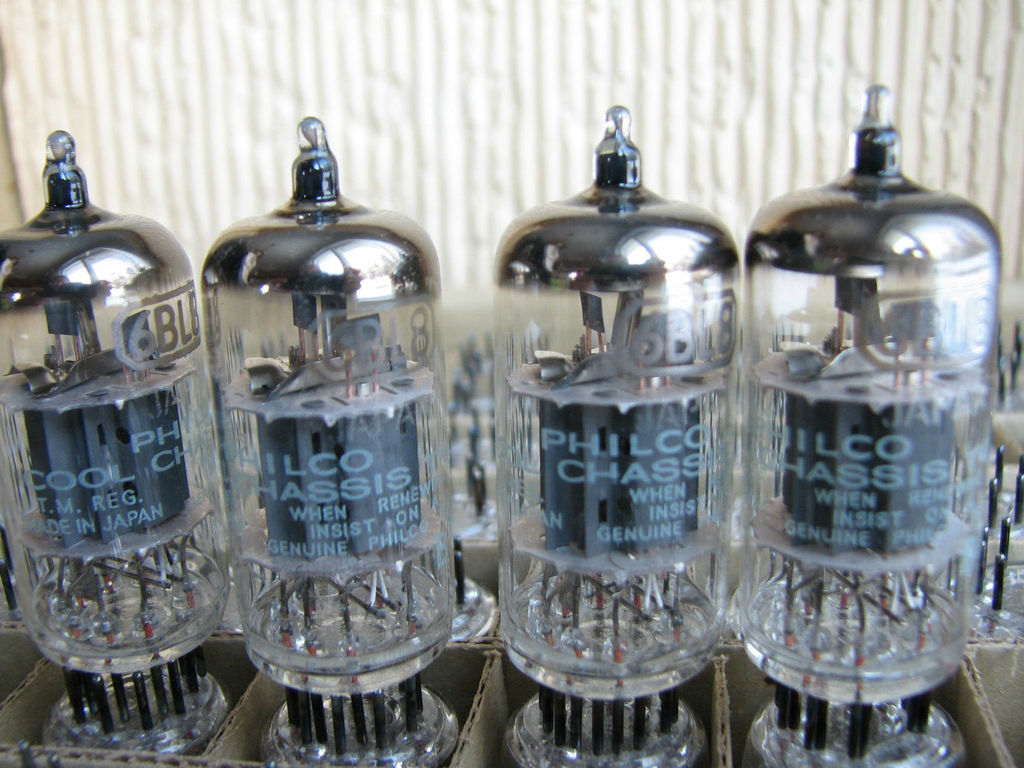 30pcs NOS 6BL8 tubes - $122.00 shipped or $5/ea + shipping For Sale ...