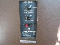 Vintage Akai SW-170 Monitor Speakers Photo #1037881 - Canuck Audio Mart