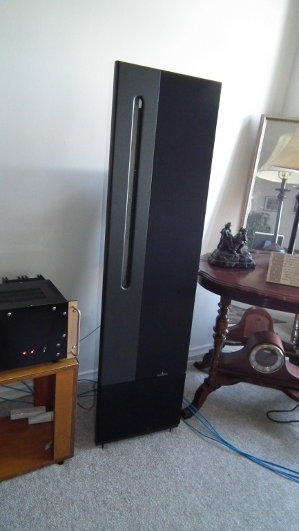 Apogee Centaur Electronstatic Speakers W Stands For Sale - Canuck Audio ...