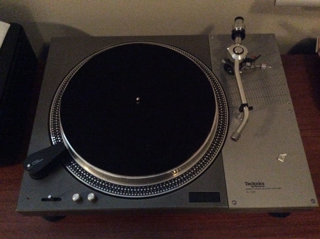 Technics SL-110 A For Sale - Canuck Audio Mart