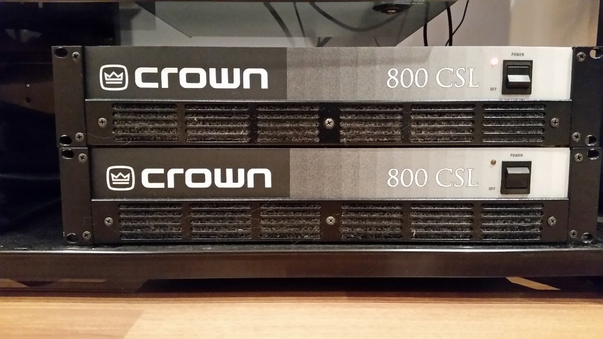 CROWN 800 CSL For Sale - Canuck Audio Mart