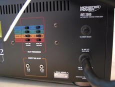 Monster AVS 2000 voltage stabilizer For Sale - Canuck Audio Mart