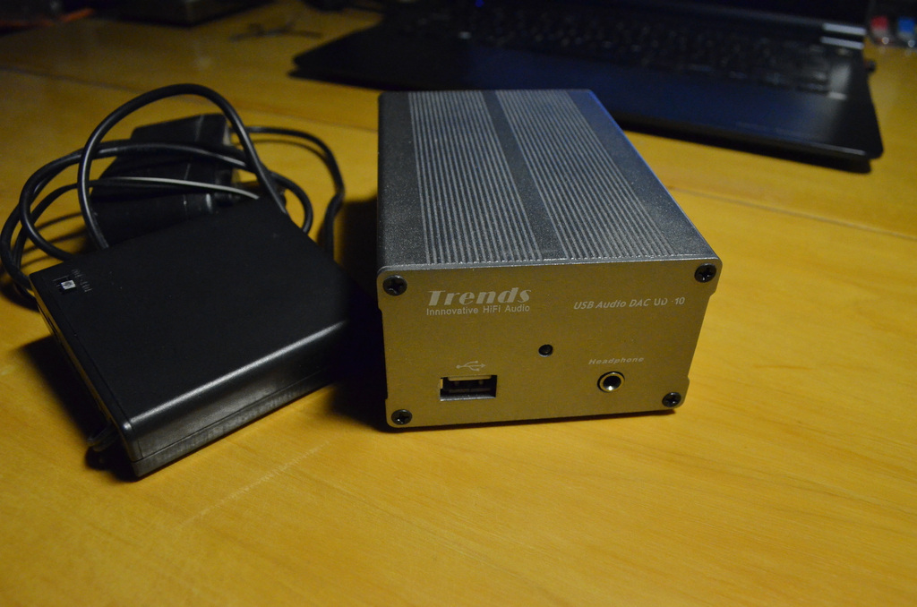 TRENDS AUDIO USB DAC UD-10 (also desktop headphone amp) For Sale ...