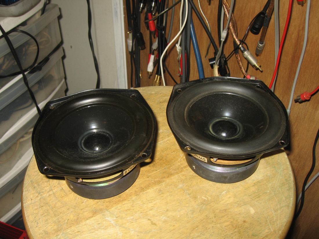 KEF SP1003 (B110) Speaker Drivers For Sale - Canuck Audio Mart