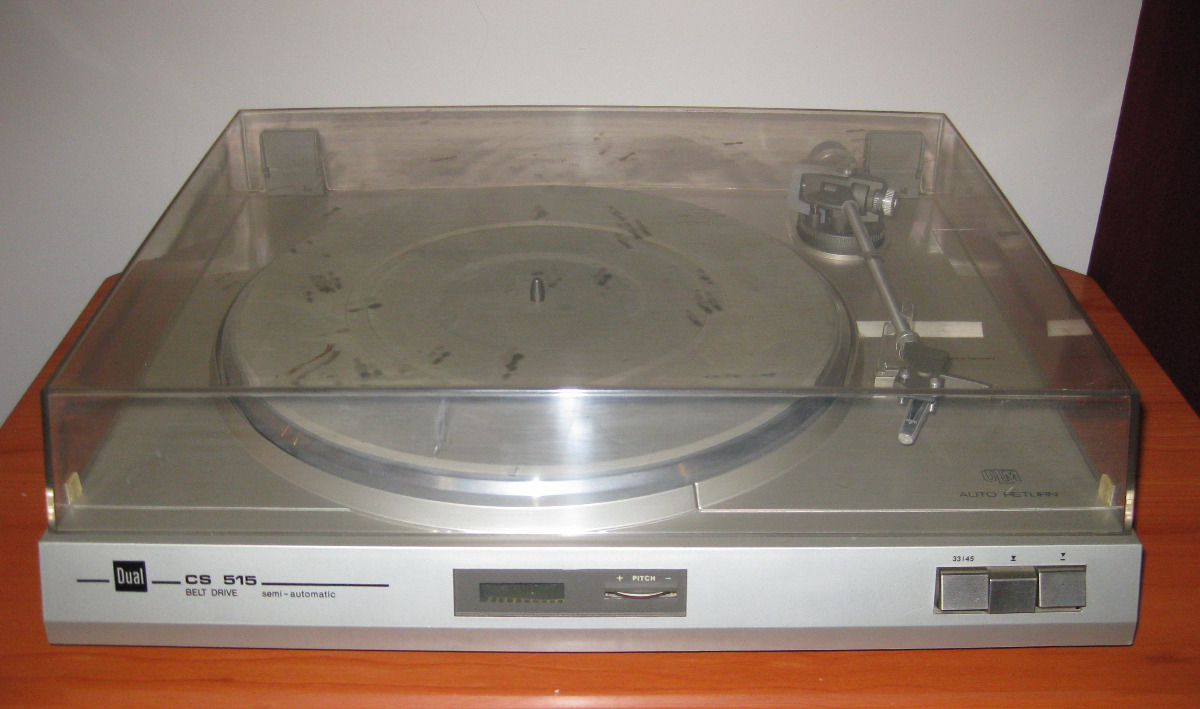 Dual CS-515 Turntable, with cartridge. All in. Shipping & Taxes ...