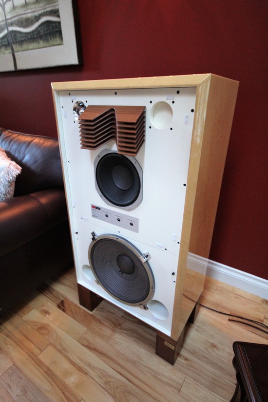 Tannoy Gold's & Royals with Kenwood Supreme'ss - pguiney's Gallery ...