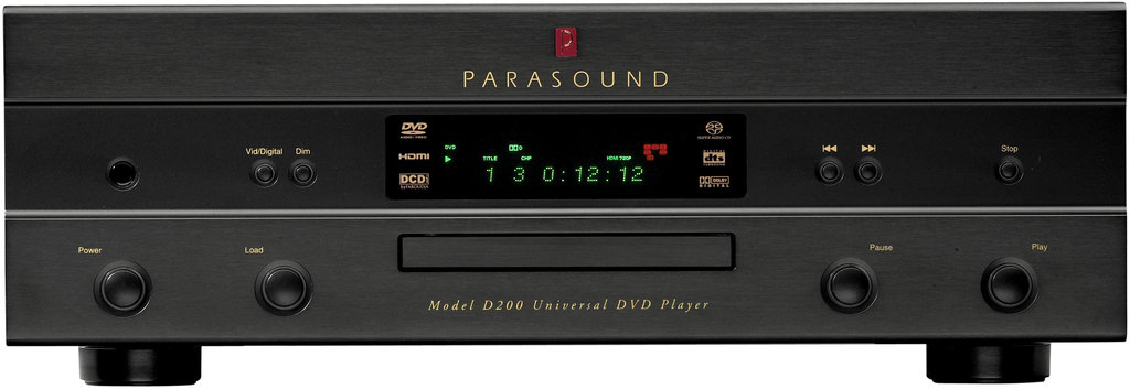 New Parasound SA-CD player D200 For Sale - Canuck Audio Mart