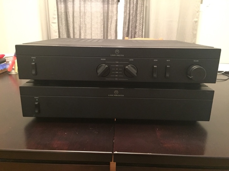 Linn Pretek pre-amp and Powertek power amp combo For Sale - Canuck ...