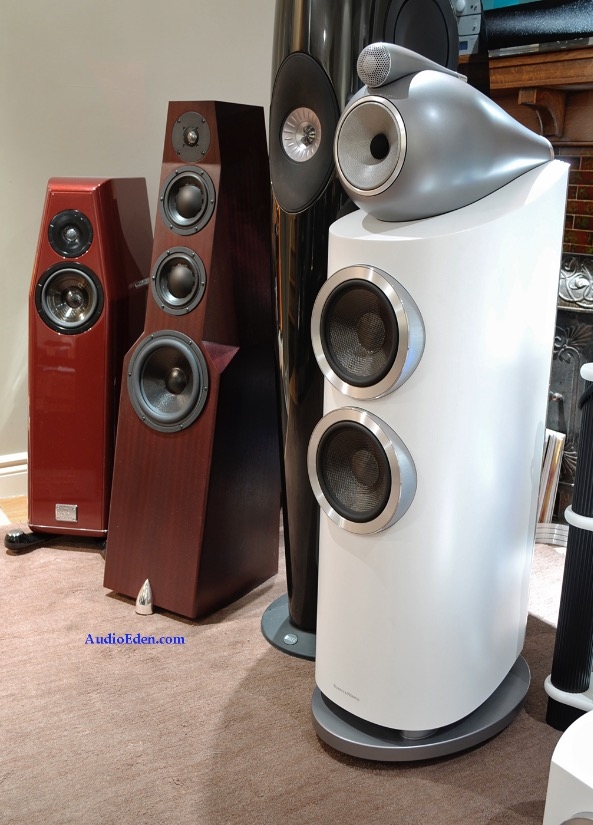 Bowers & Wilkins Diamond 803 D3 in Satin White Finish Dealer Ad ...