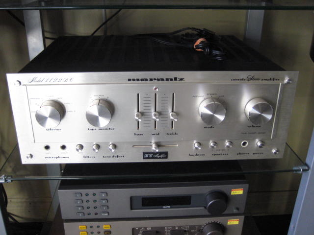 Marantz 1122DC Integrated Amplifier (TRUE CLASSIC) Dealer Ad - Canuck ...