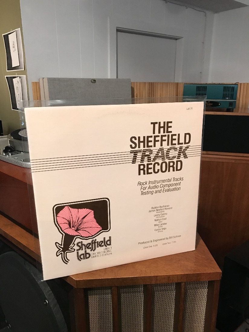 Sheffield Lab Track Record NM/NM For Sale - Canuck Audio Mart