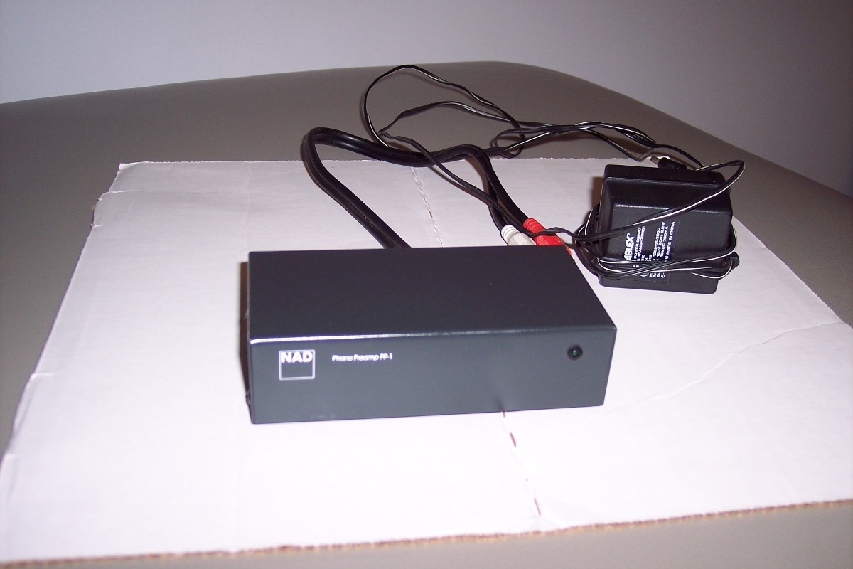 NAD Phono Preamp Model Pp 1 For Sale Canuck Audio Mart