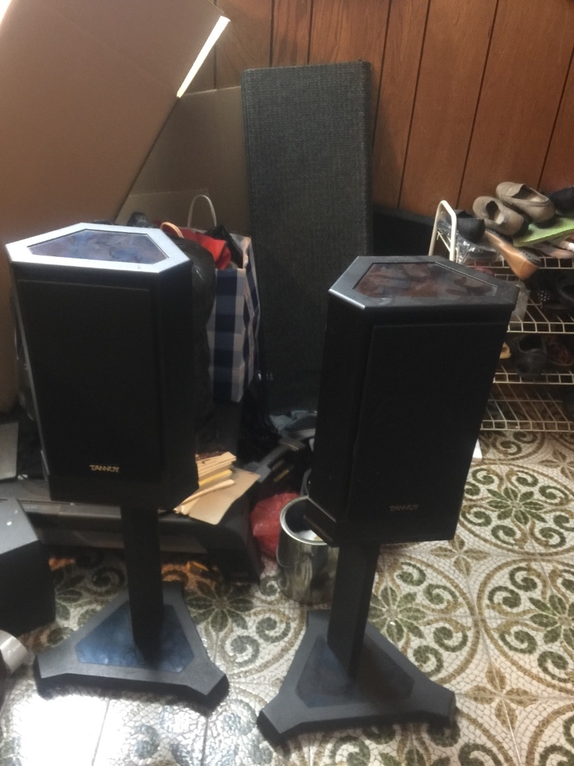 Tannoy 605 Speakers with Stands For Sale - Canuck Audio Mart