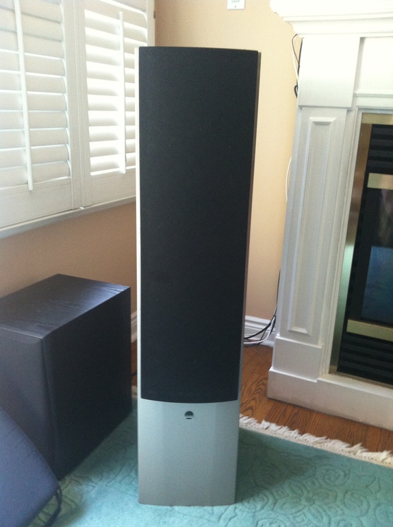 Athena AS-F2 Floor Speakers - Dual Woofer - 2 Way For Sale - Canuck ...