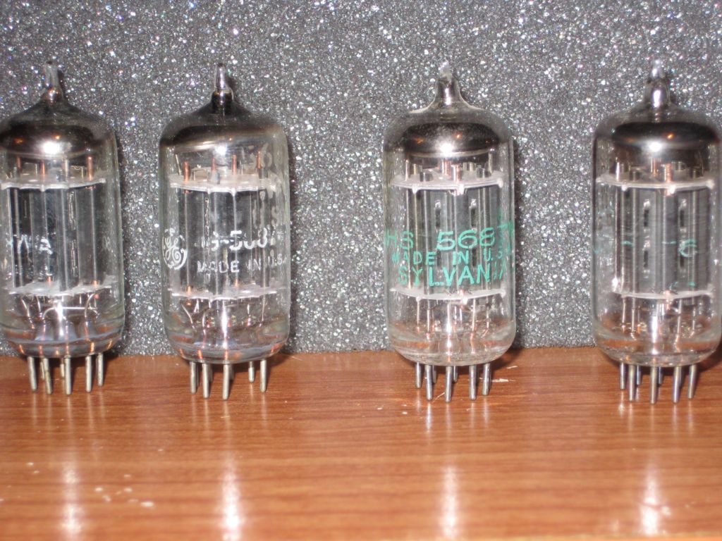 Sylvania 5687 wa blackplate mil spec For Sale - Canuck Audio Mart